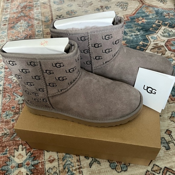 UGG | Shoes | Ugg Classic Mini Embossed | Poshmark